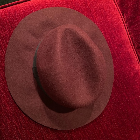 Nordstrom | Accessories | Maroon Hat Adorable | Poshmark